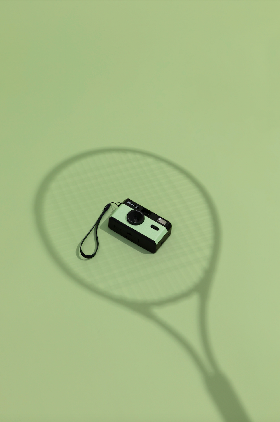 The Reloader® Reusable Film Camera | MINT GREEN Green - 35mmCo-USA